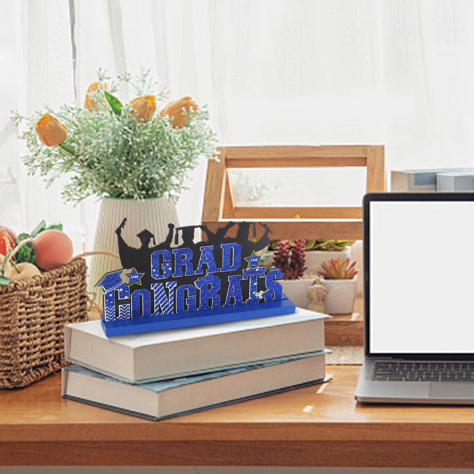 Mbxmh Clearance! Wooden Creative Graduation Party Decorations 2024 ...