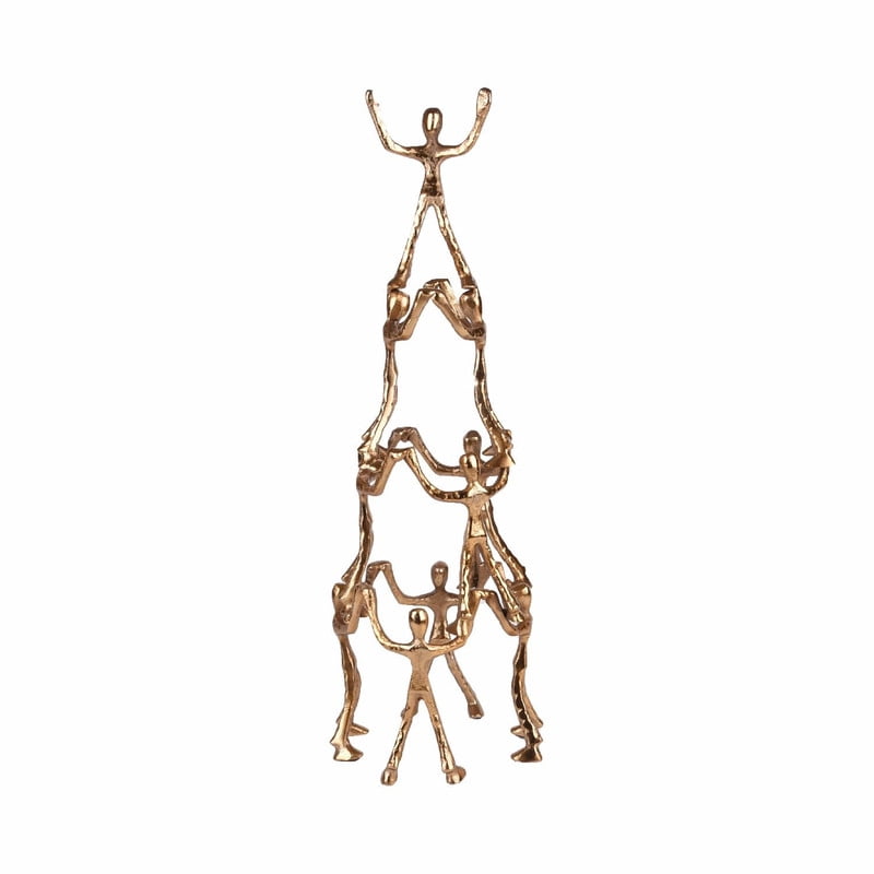 MbyM Rock Climber Sculpture | Family of 10 Statues Abstract Art ...