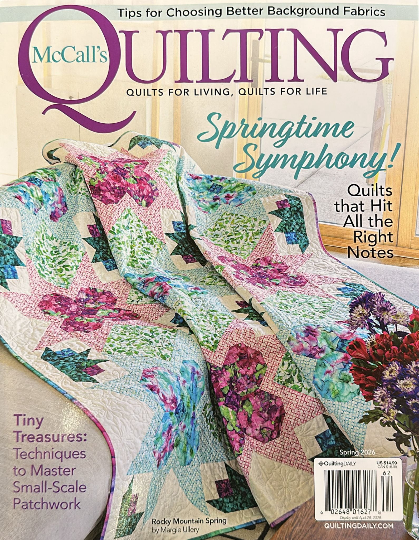 Mc Call’S Quilting Magazine Spring 2026 - Walmart.com
