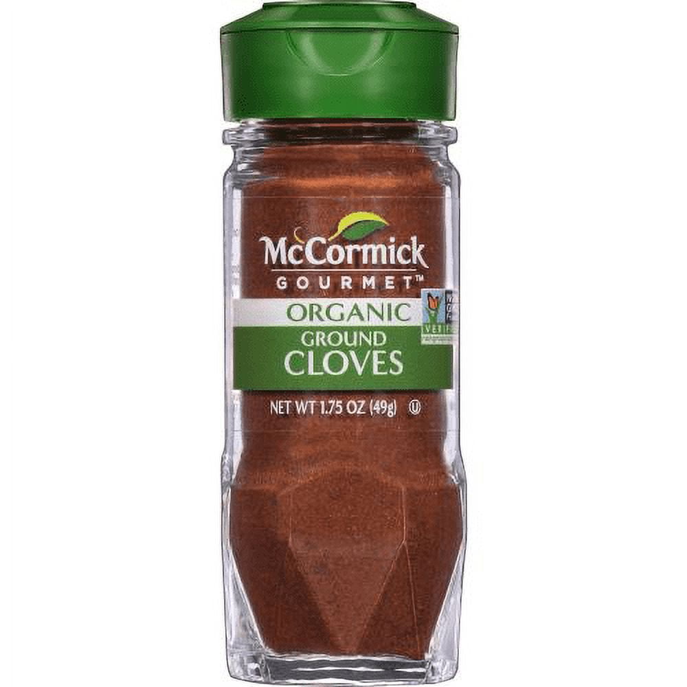 Mc Cormick Organic Ground Cloves (Pack of 36) - Walmart.com