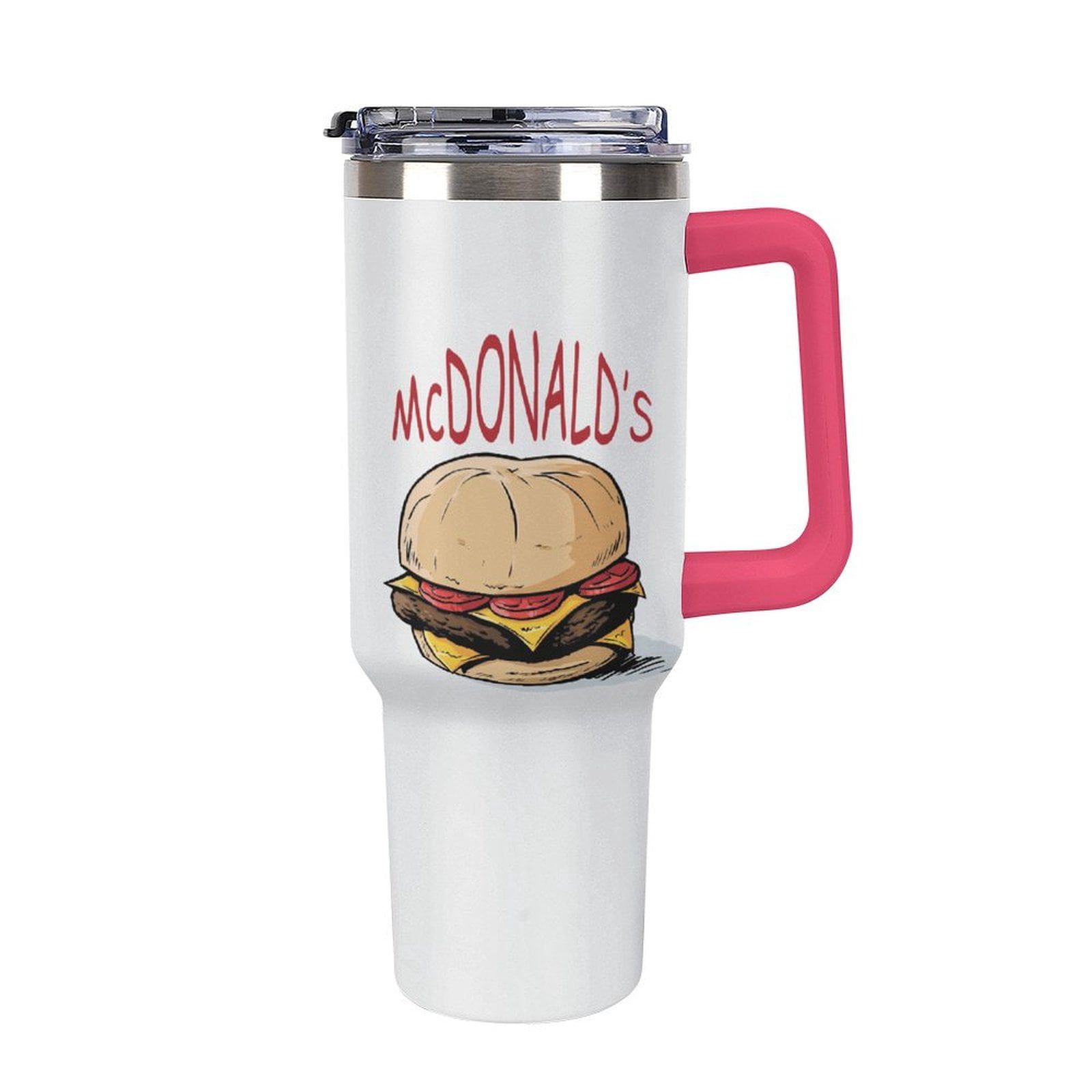 Mc_Donald_s Tumbler with Straw 30oz Flip Straw Tumbler with Handle ...