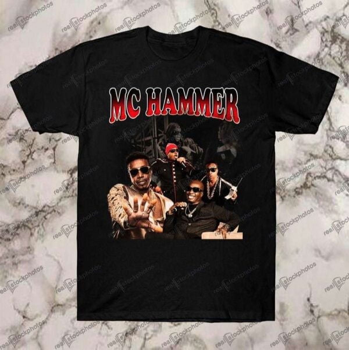 Mc Hammer Vintage Retro Style Rap Hip Hop T-shirt - Walmart.com