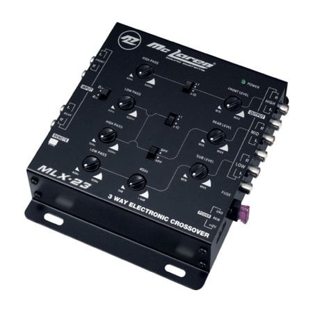3 Way Electronic Crossover - Walmart.com