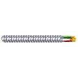 Mc Lite Aluminum Armored Cable With Ground, 600 Volts, 12/3 Gauge, 250 ...