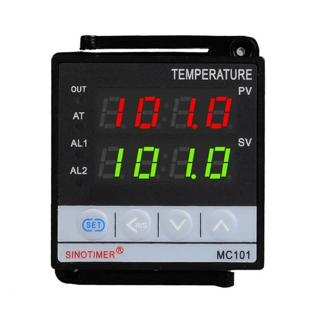 MC101 Digital PID Temperature Controller Thermostat Thermal ...