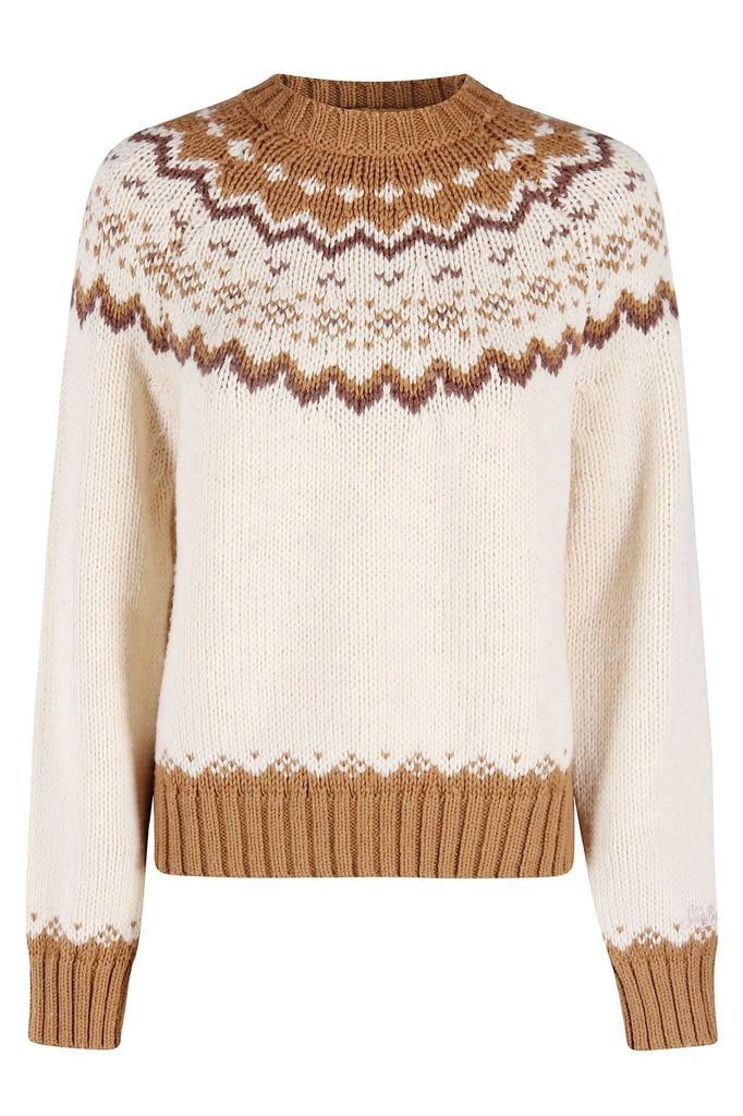 Mc2 Saint Barth Nordic-Inspired Knit Sweater (Women's) - Walmart.com