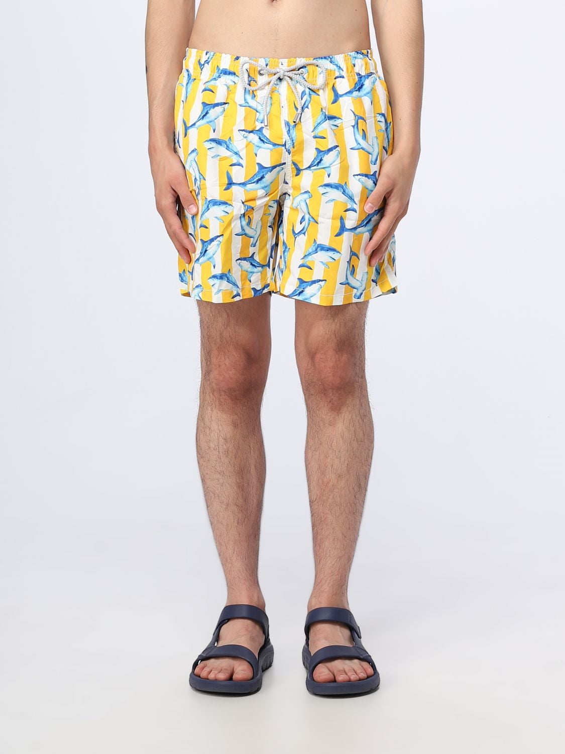 Mc2 Saint Barth Swimsuit Men Yellow Men - Walmart.com