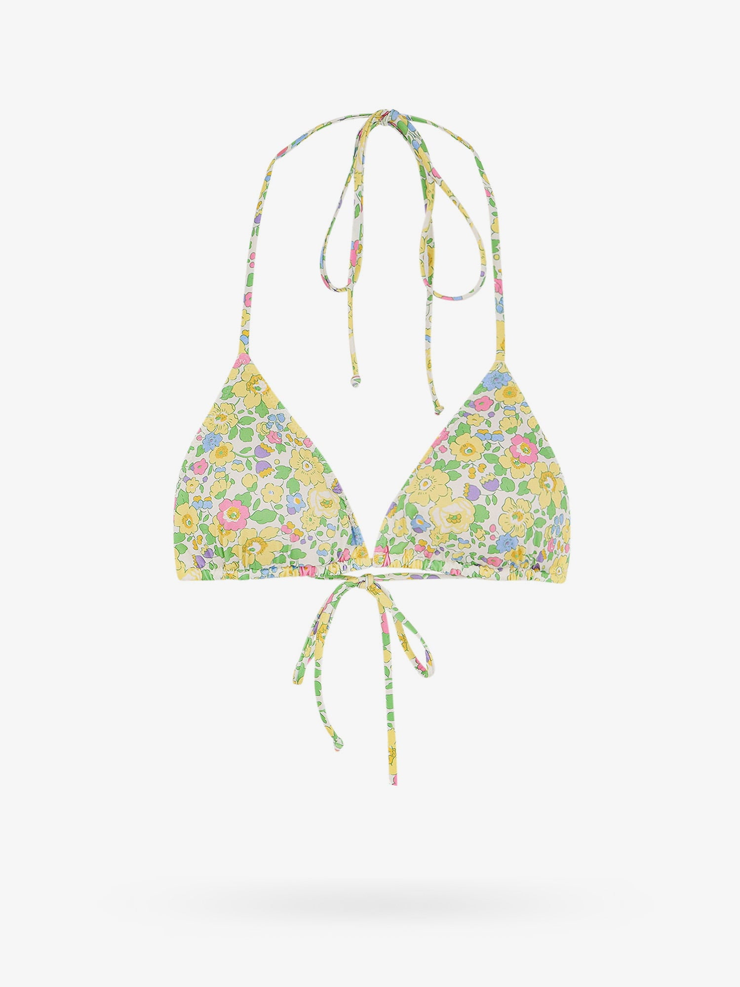 Mc2 Saint Barth Woman Leah Woman Yellow Swimwear