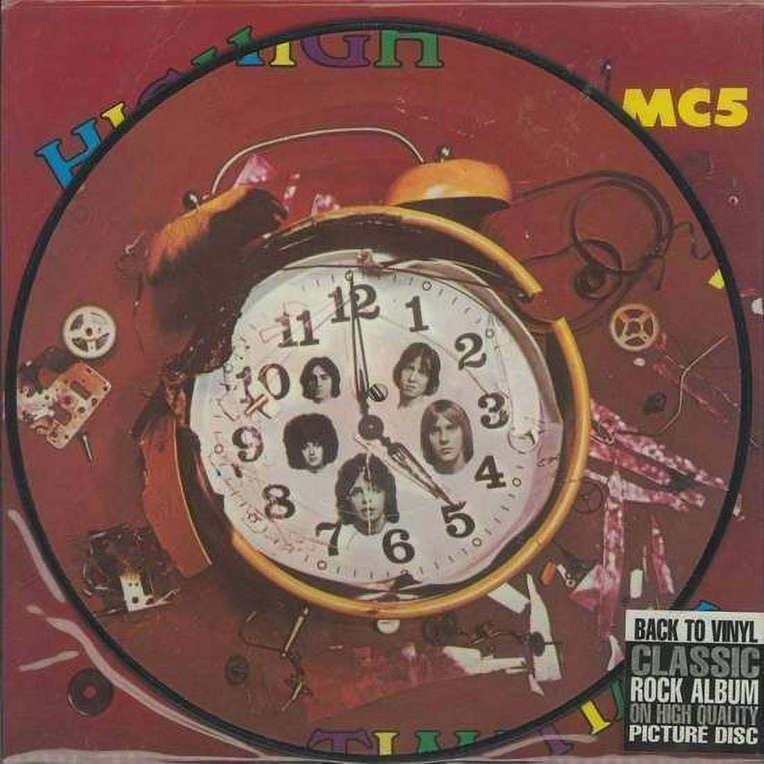 Mc5 - High Time - LP Picture Disc - Walmart.com