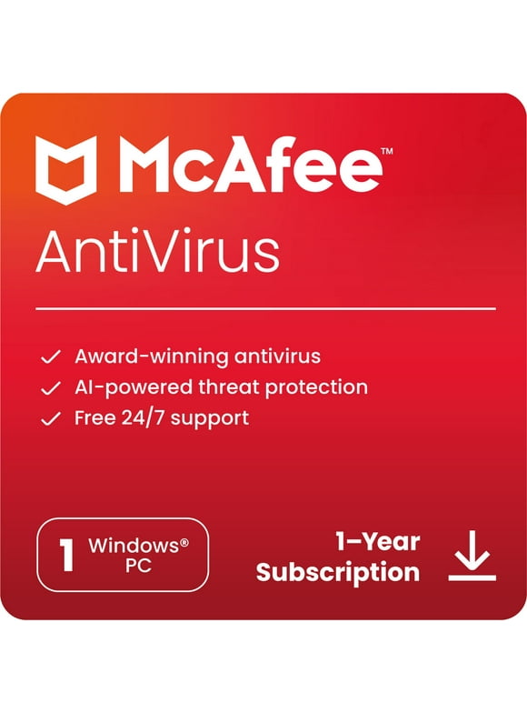 McAfee Software in Computer Software for Home & Office - Walmart.com