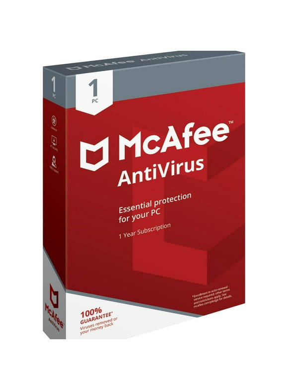 McAfee Software in Computer Software for Home & Office - Walmart.com