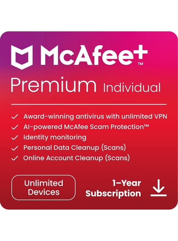 McAfee Software in Computer Software for Home & Office - Walmart.com