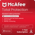 McAfee Total Protection Antivirus & Internet Security Software (Windows, macOS, Android, iOS ...