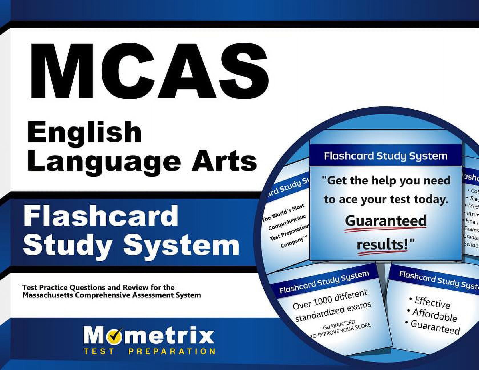 McAs English Language Arts Flashcard Study System : McAs Test Practice ...