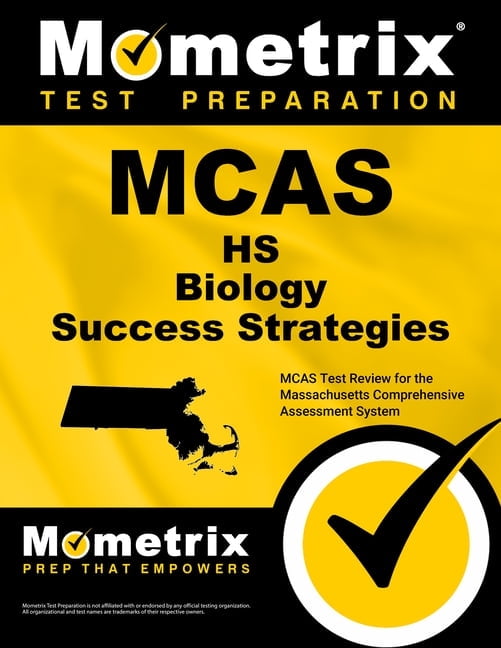 McAs HS Biology Success Strategies Study Guide: McAs Test Review for ...