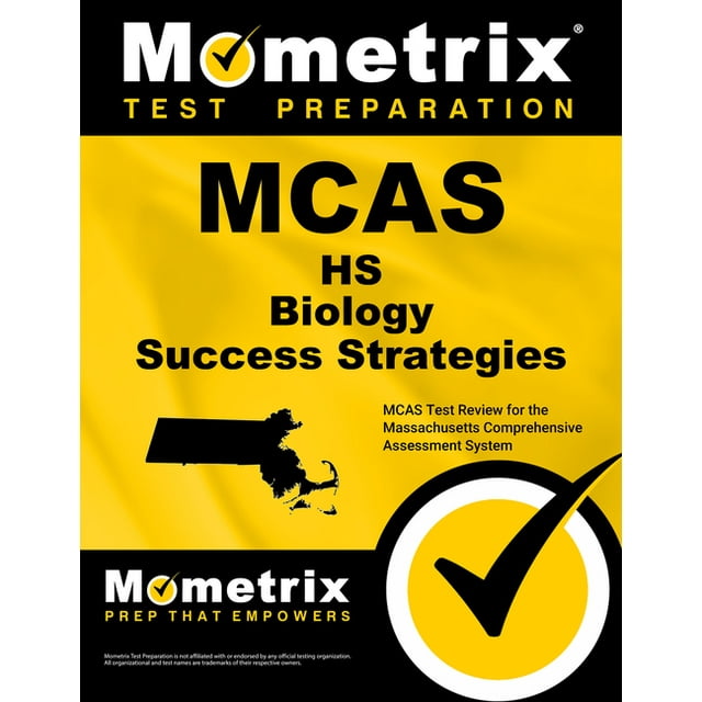 McAs HS Biology Success Strategies Study Guide: McAs Test Review for ...