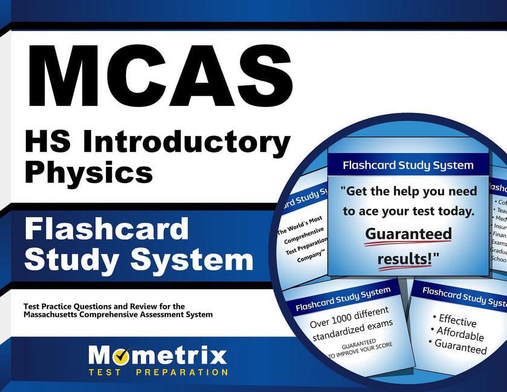 McAs HS Introductory Physics Flashcard Study System : McAs Test ...
