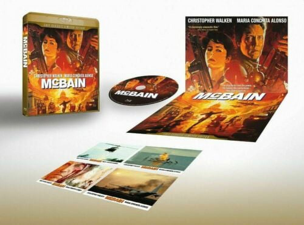 McBain (1991) [ Blu-Ray, Reg.A/B/C Import - Denmark ] - Walmart.com