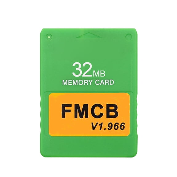 Generic PlayStation 2 8MB Memory Card for Save Game Profiles Data ...