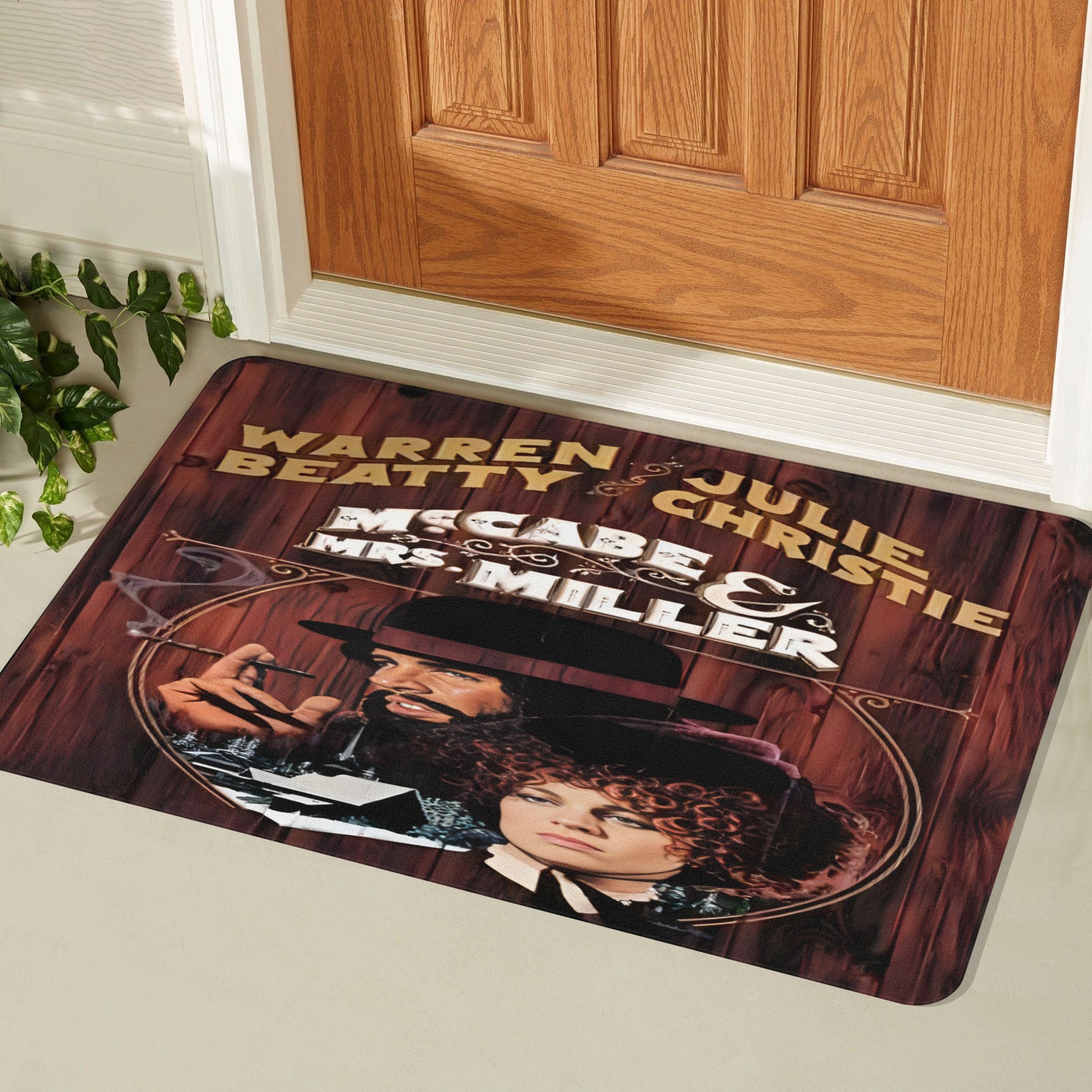 McCabe & Mrs. Miller mat is the ideal choice for your home, combining ...