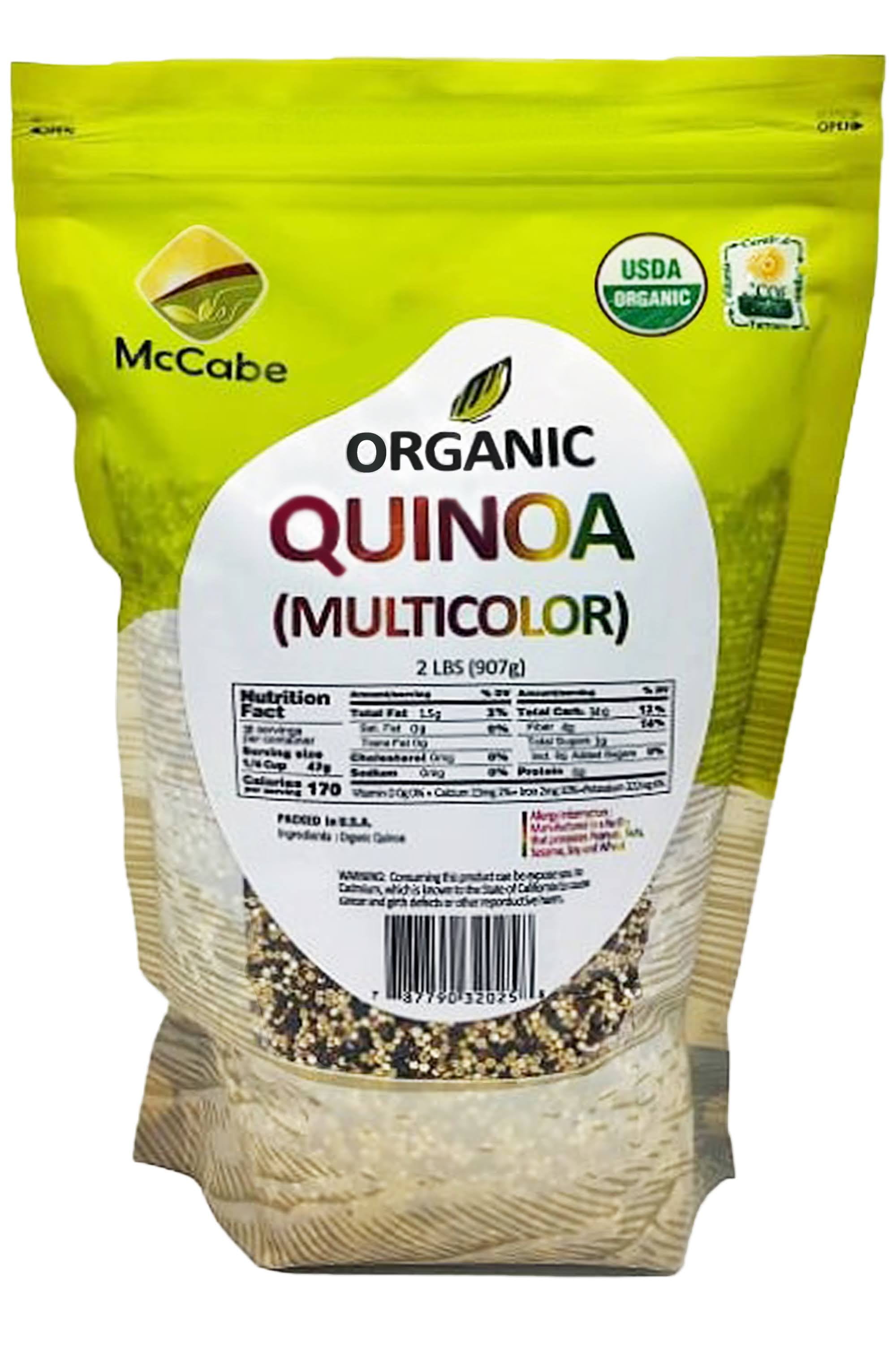 McCabe Organic Multicolor Quinoa - Multicolor Quinoa Organic | Rich ...