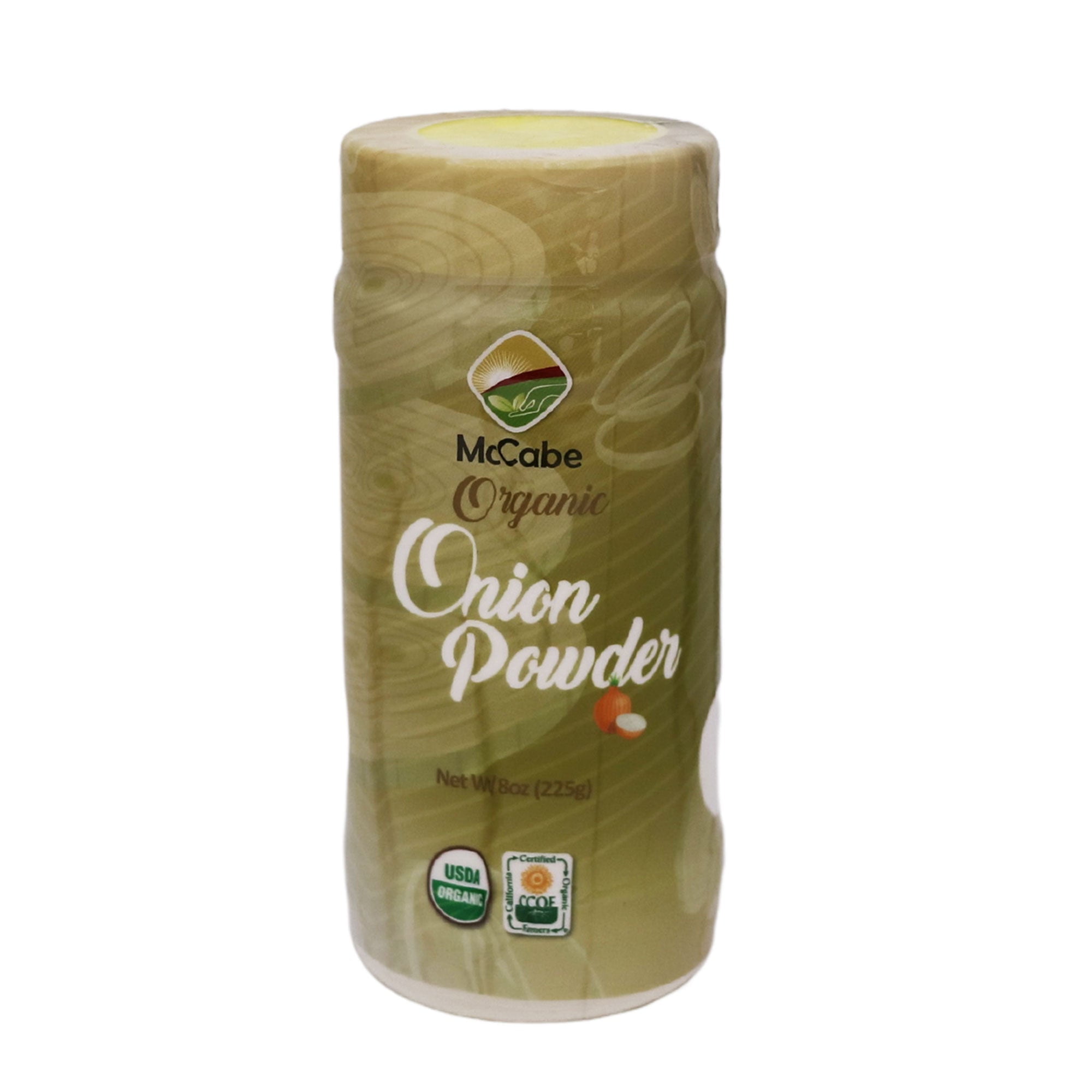 McCabe Organic Onion Powder | High-Quality Onion Powder Organic | 8oz ...