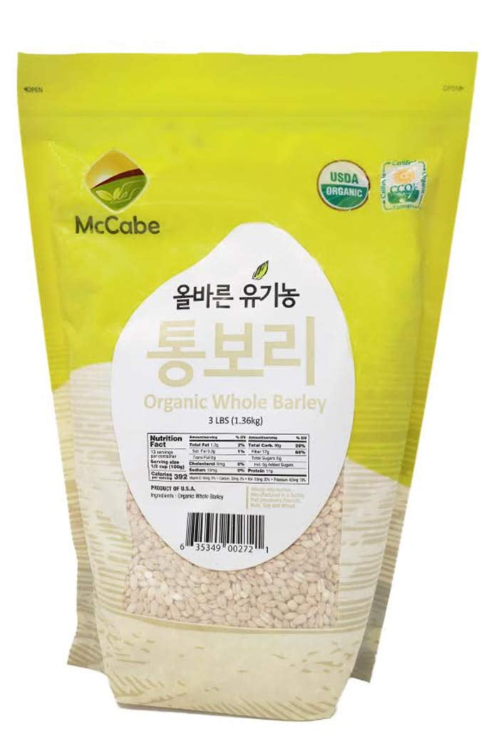 McCabe Organic Regular Pearled Barley - Pearled Barley Organic | Rich ...