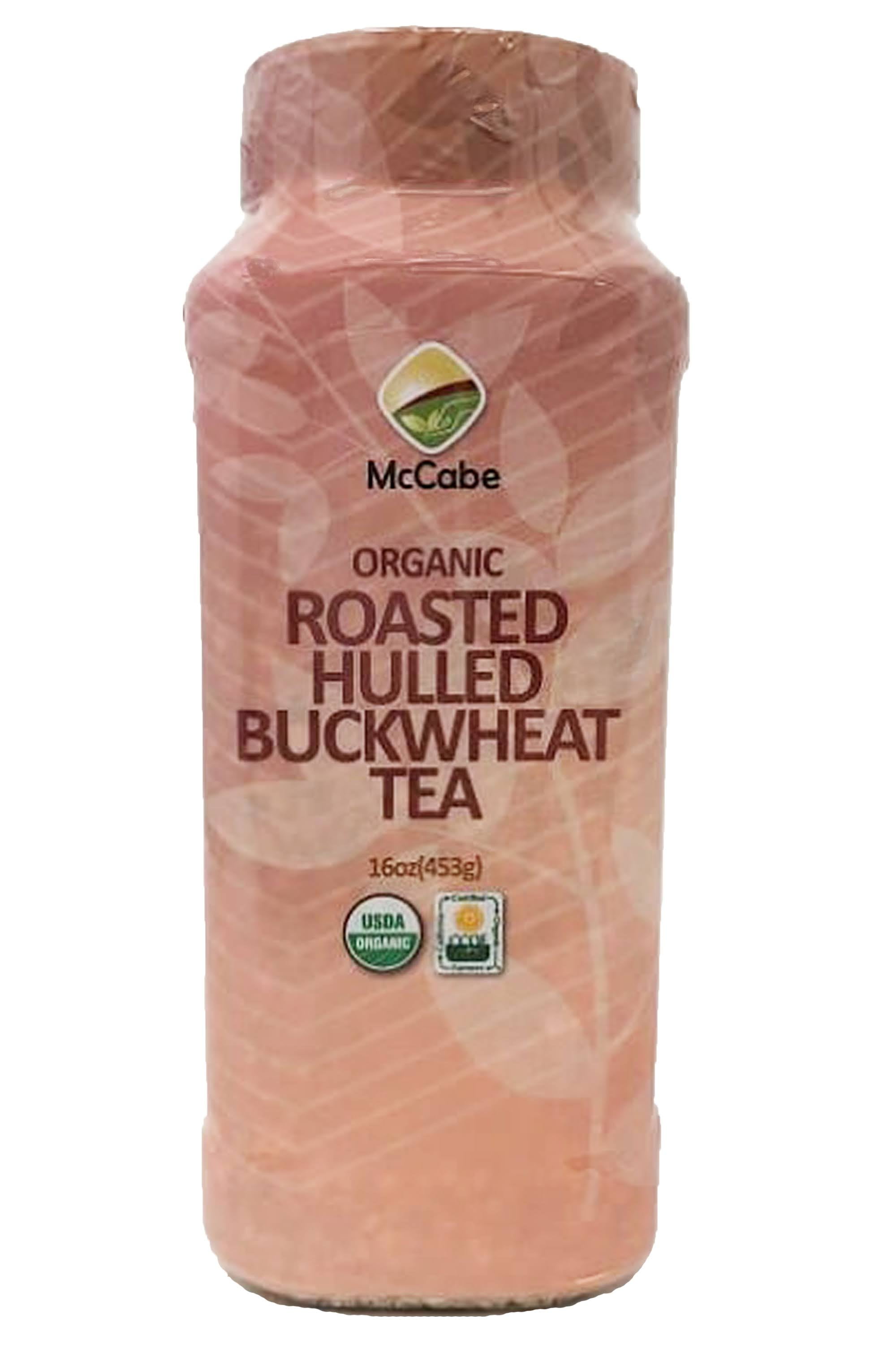 McCabe Organic Roasted Hulled Buckwheat Tea - Buckwheat Tea | Rich with ...