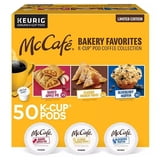 McCafe Bakery K-Cup Pod Variety Pack (50 ct.) - Walmart.com