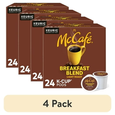 McCafe, Colombian Medium-Dark Roast K-Cup Coffee Pods, 24 Count ...