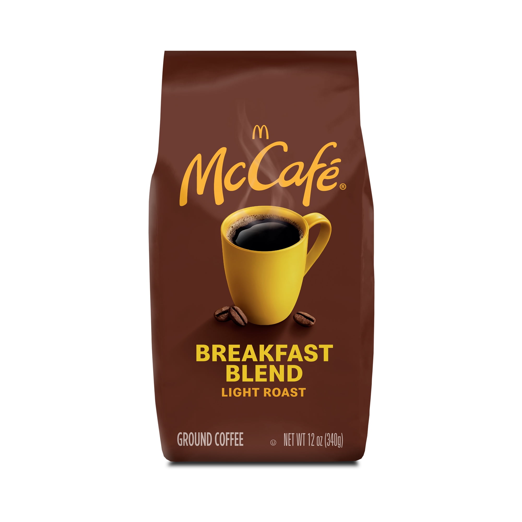 McCafe Breakfast Coffee - Arabica ground for coffee shops - Walmart ...