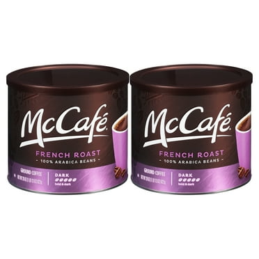 McCafe Premium Roast Medium Decaf Ground Coffee, Decaffeinated, 24 oz ...