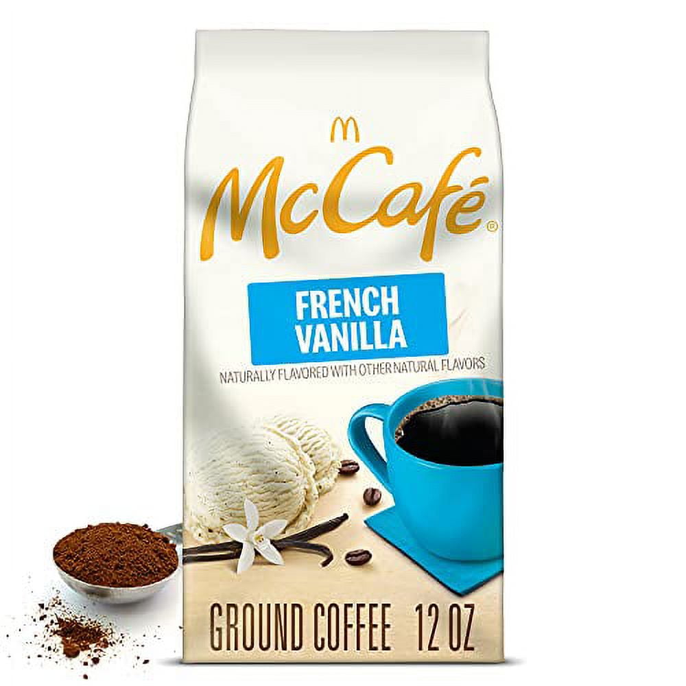 McCafe French Vanilla, Ground Coffee, Flavored, 12oz. Bagged - Walmart.com
