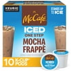 Mccafé Iced One Step Mocha Frappé, Keurig Single Serve K-Cup Pods, 20 ...