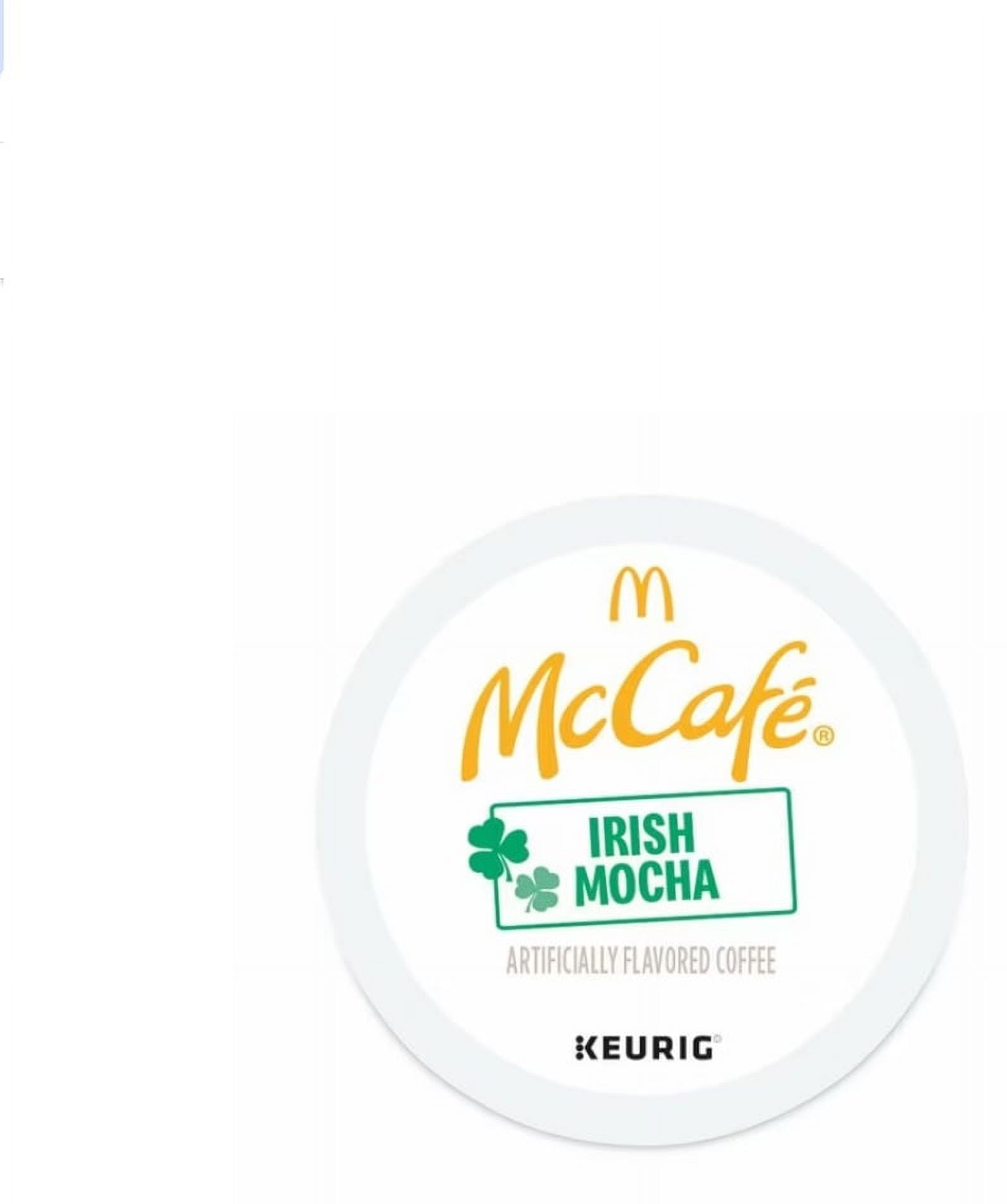 McCafe Irish Mocha K-Cup Single-Serve Pod Coffee, 10 count - Walmart.com
