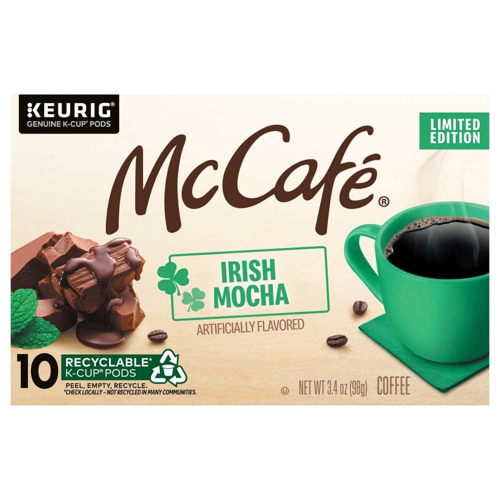 McCafe® Irish Mocha Keurig® K-Cup® Coffee Pods - Walmart.com
