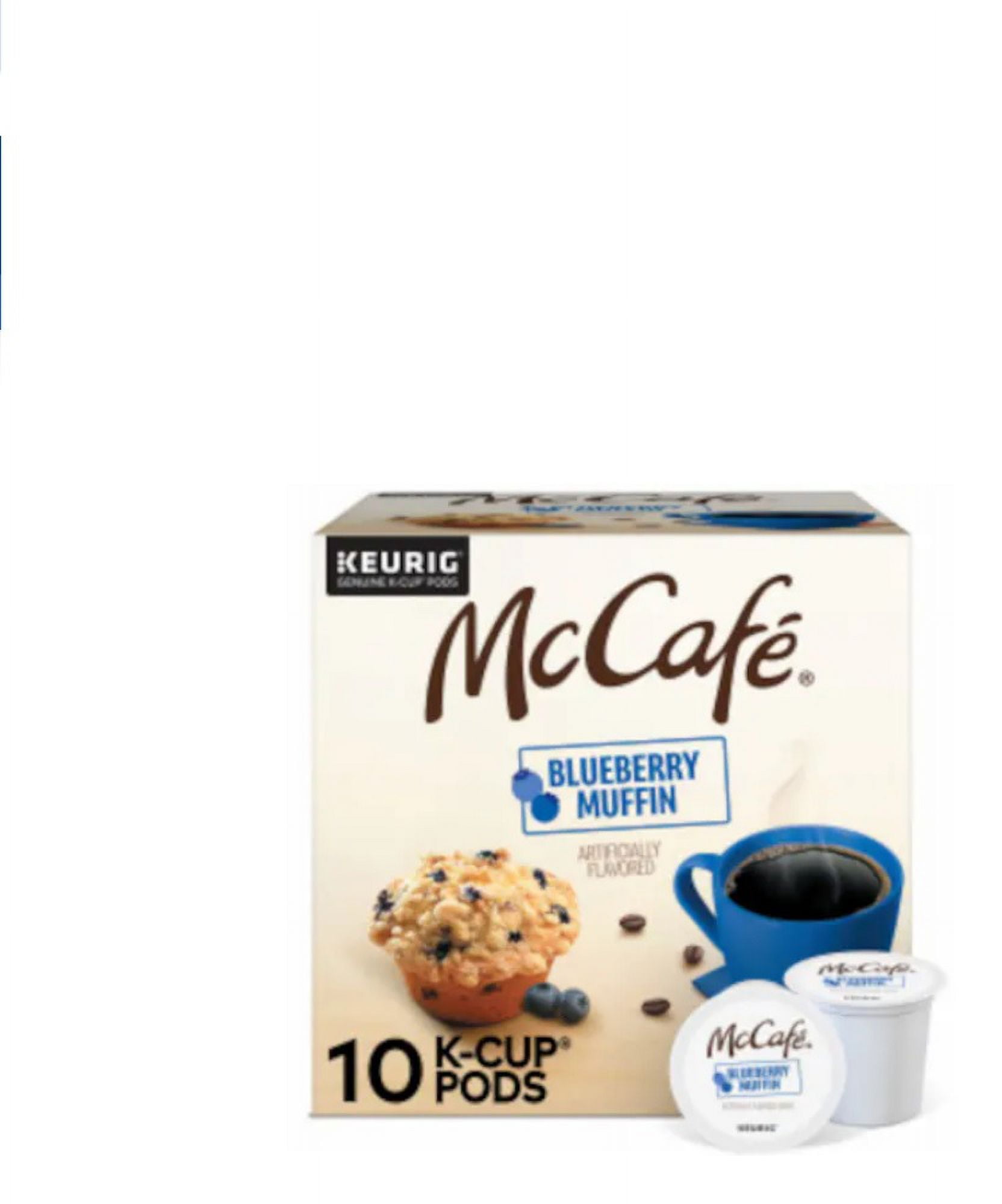 McCafe K-Cup Coffee Blueberry Muffin - 10 pods - Walmart.com