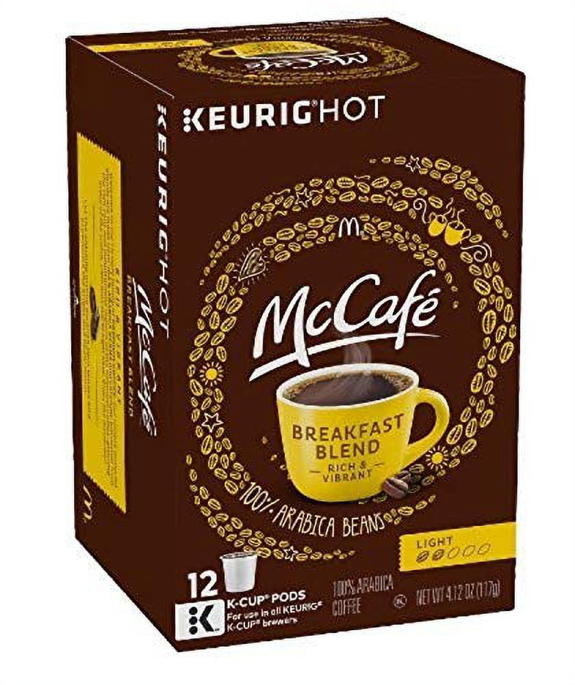 McCafe K-Cups Coffee Breakfast Blend - Pack of 3 - Walmart.com
