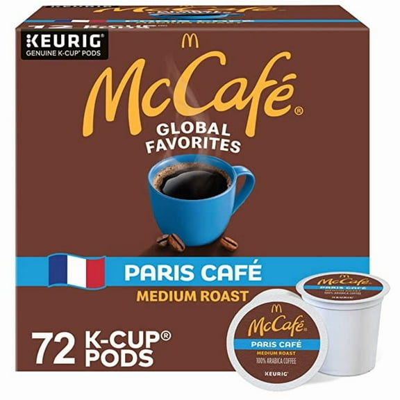 McCafe Venice Cafe, Single Serve Coffee Keurig K-Cup Pods, Dark Roast ...