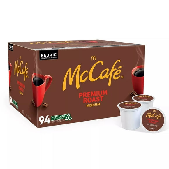 Mcdonalds Premium Coffee