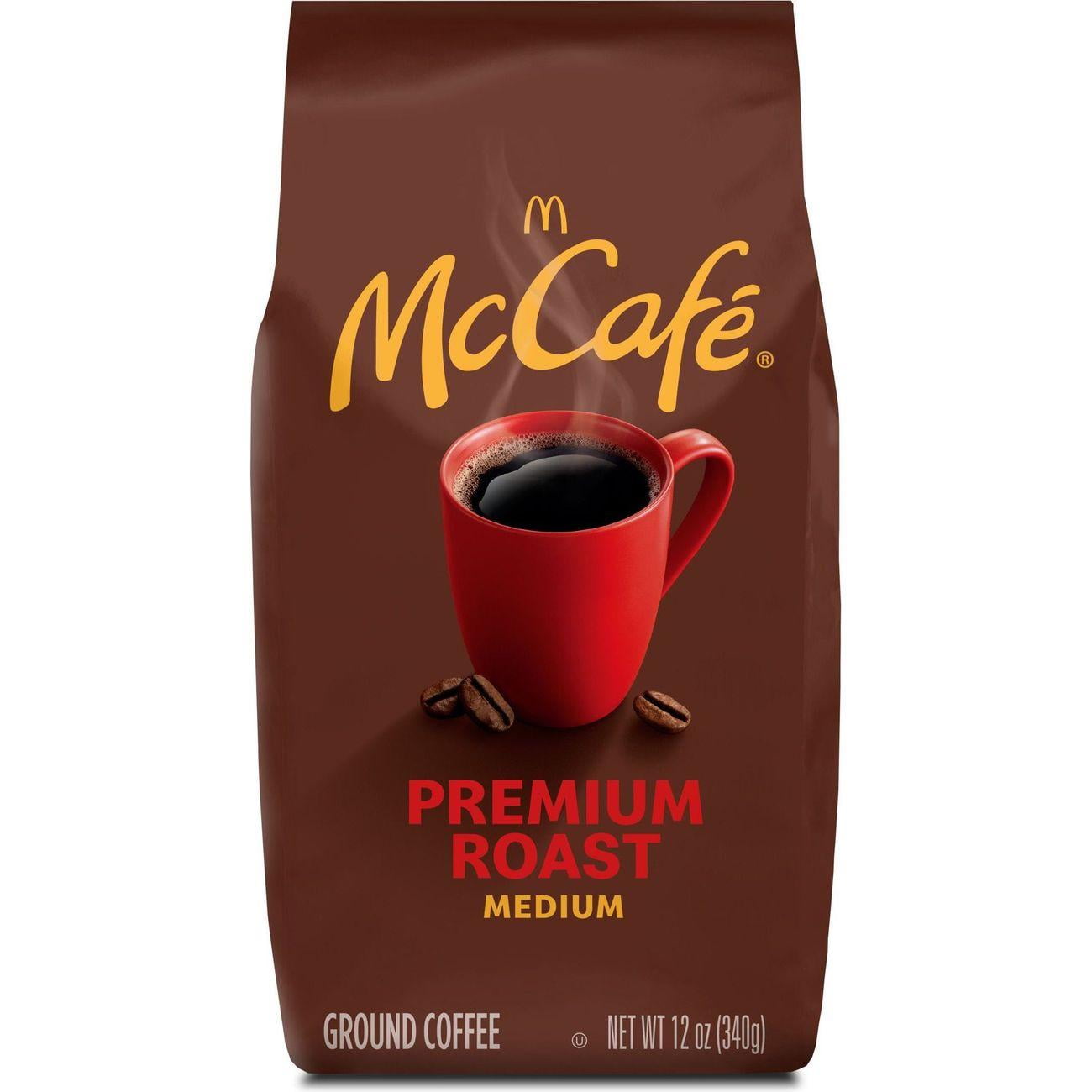 McCafe Premium Roast Medium Ground Coffee - Walmart.com