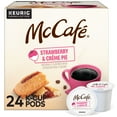 McCafe, Strawberry & Crème Pie Limited Edition Light Roast K-Cup Coffee ...