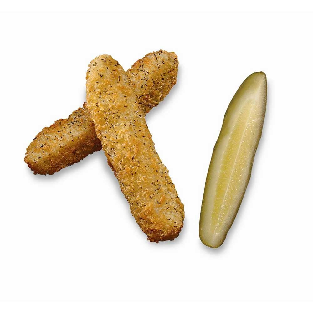 McCain Anchor Breaded Dill Pickle Spear - Appetizer, 4 Pound -- 4 per ...