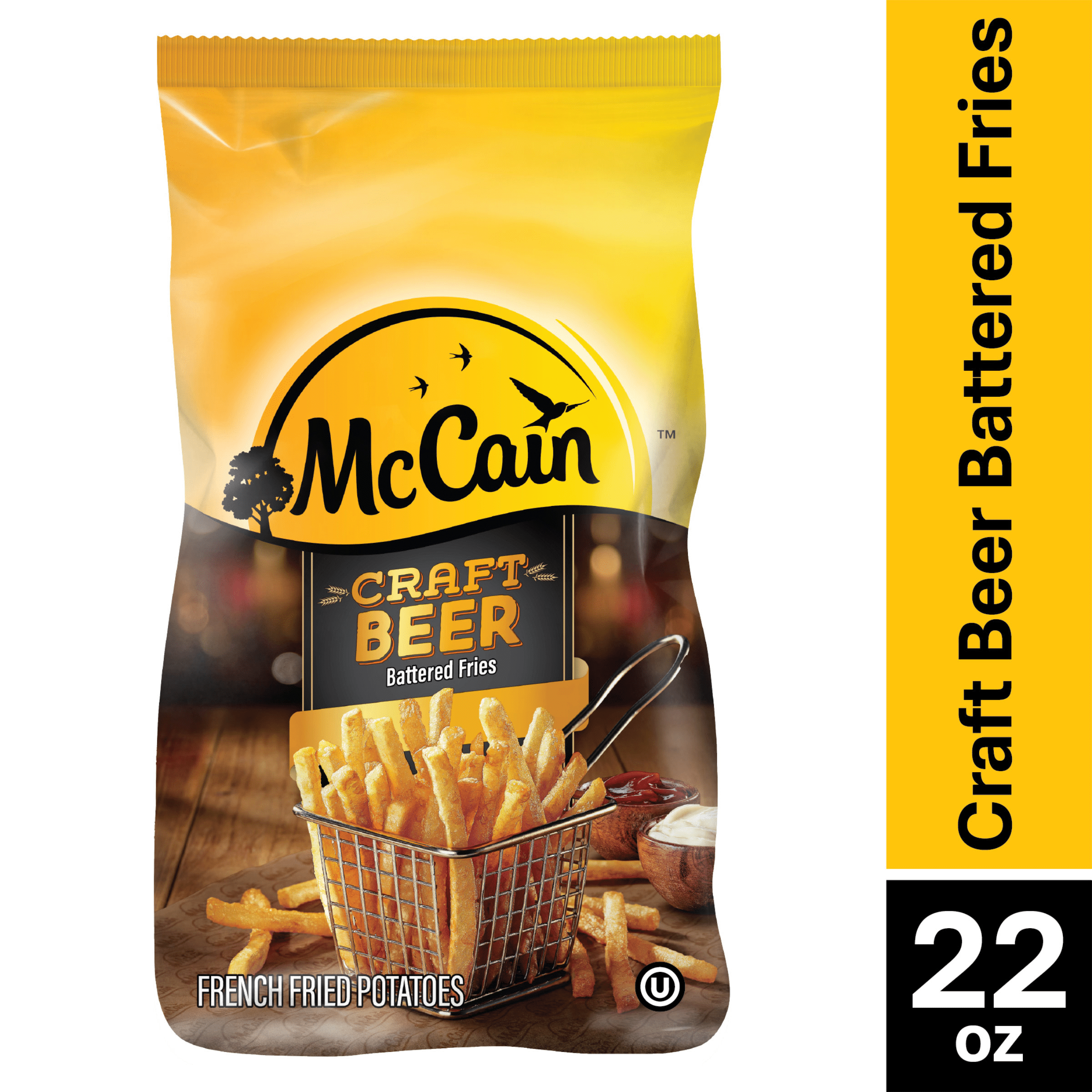 McCain Thin Cut Fries 22oz - Deli sides for grocery retail - Walmart ...