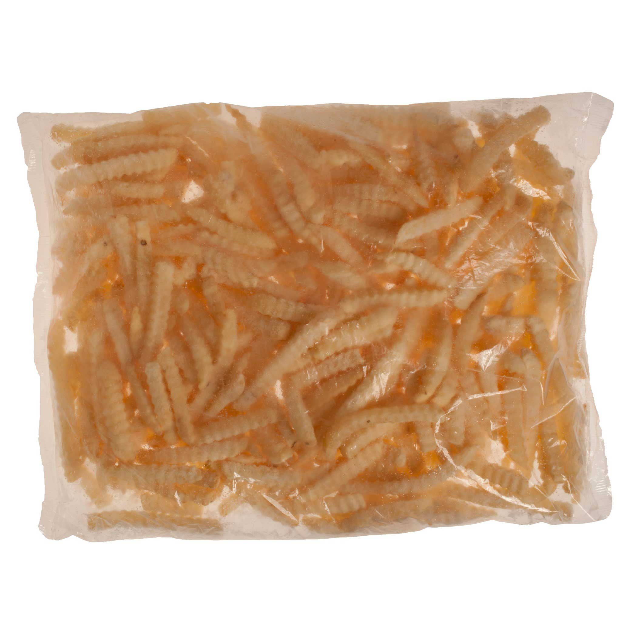 McCain Crinkle Cut Potato Fries, 5 Pounds, 1/2 Inch Thickness, Pack of ...