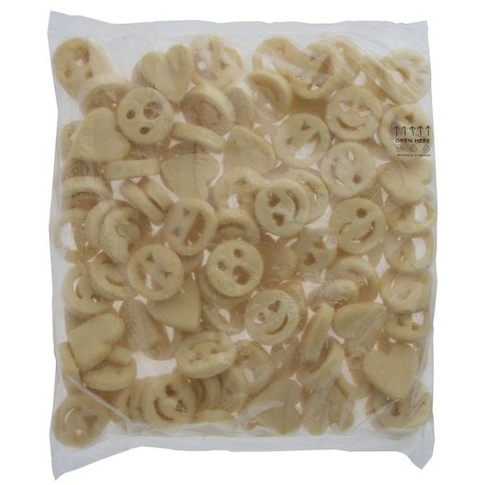 McCain Frozen Emoticons Crispy Mashed Potatoes, 4 Pound -- 6 per case ...