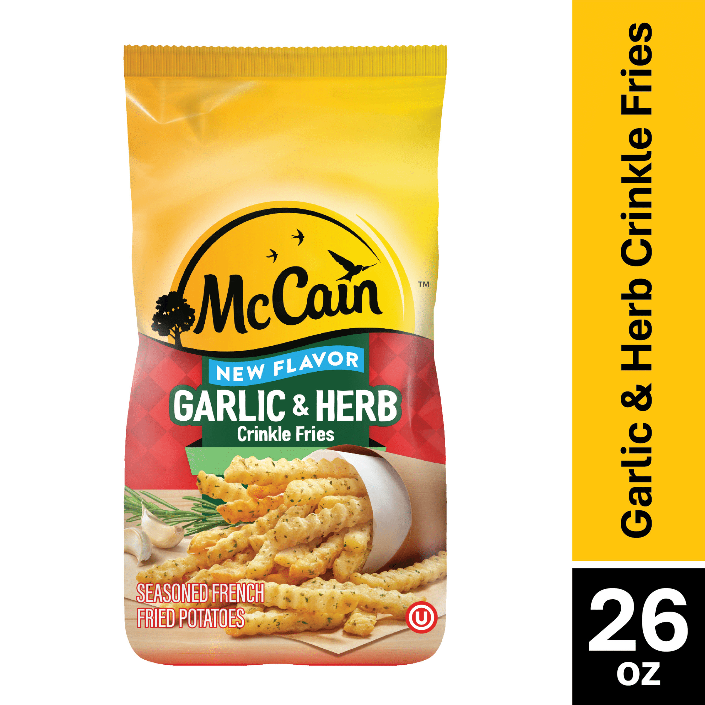 Garlic Herb Fries 26oz | Bulk snack sides for food - Walmart Business ...