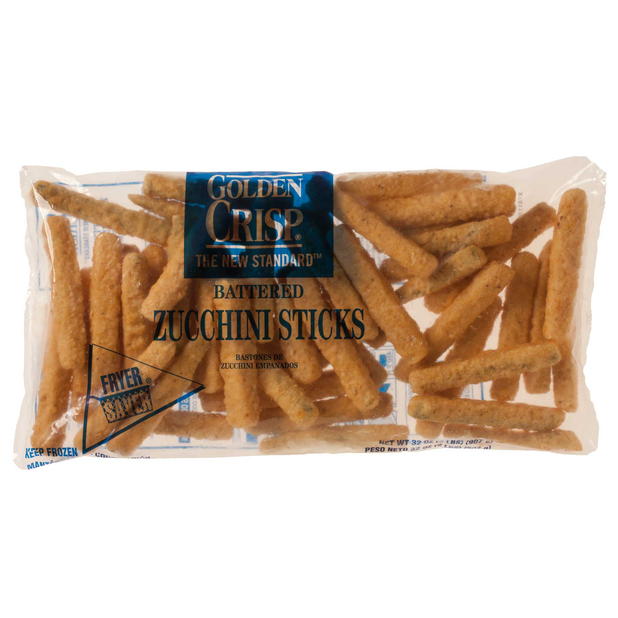 McCain Golden Crisp Fryersaver Battered Zucchini Stick - Appetizer, 2 ...