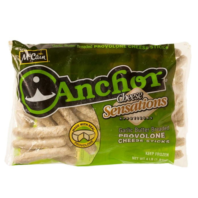 McCain Provolone Garlic Butter Breaded Cheese Stick - Appetizer, 4 ...