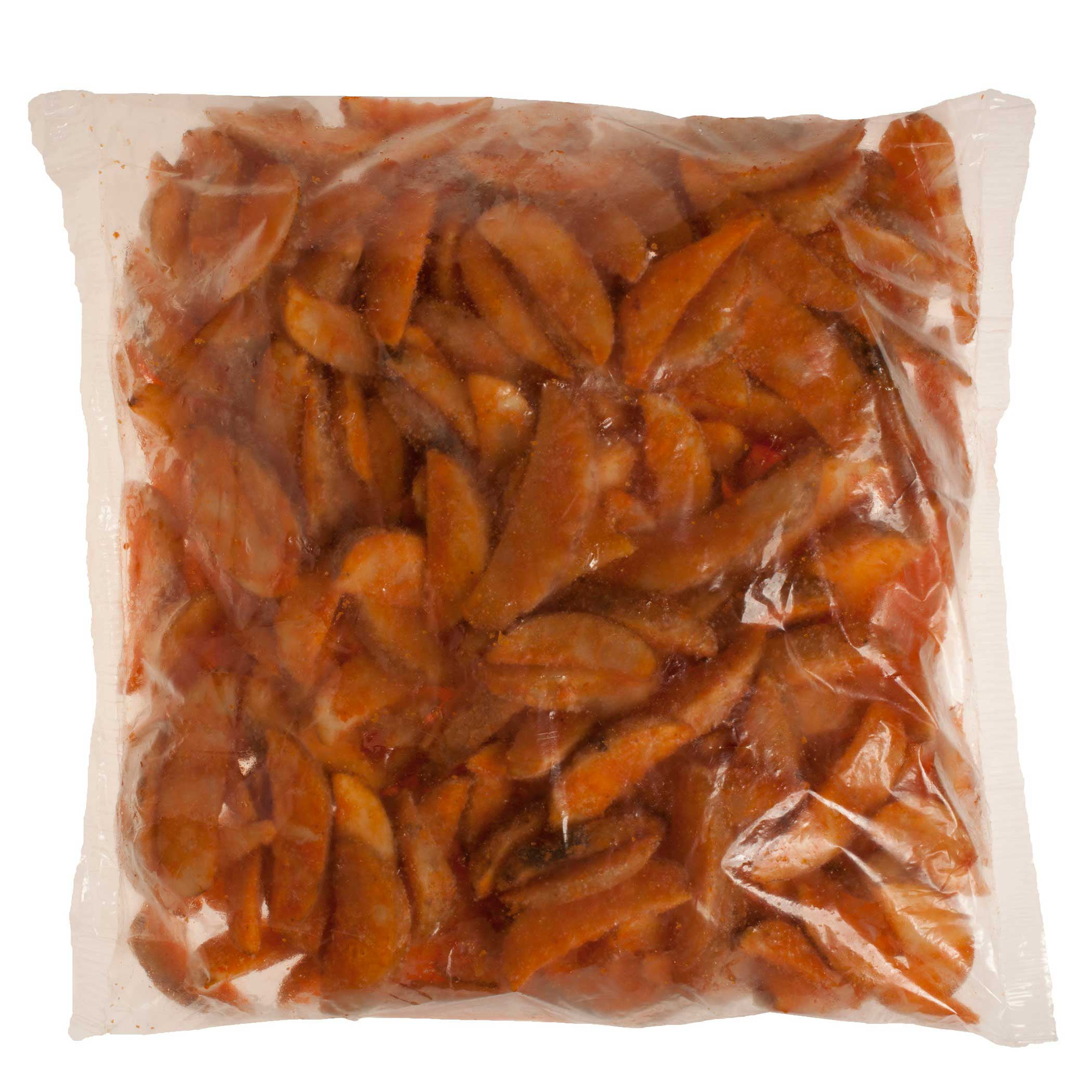 McCain Redstone Canyon Seasoned 10 Wedge Cut Potato Fry, 5 Pound - 6 ...